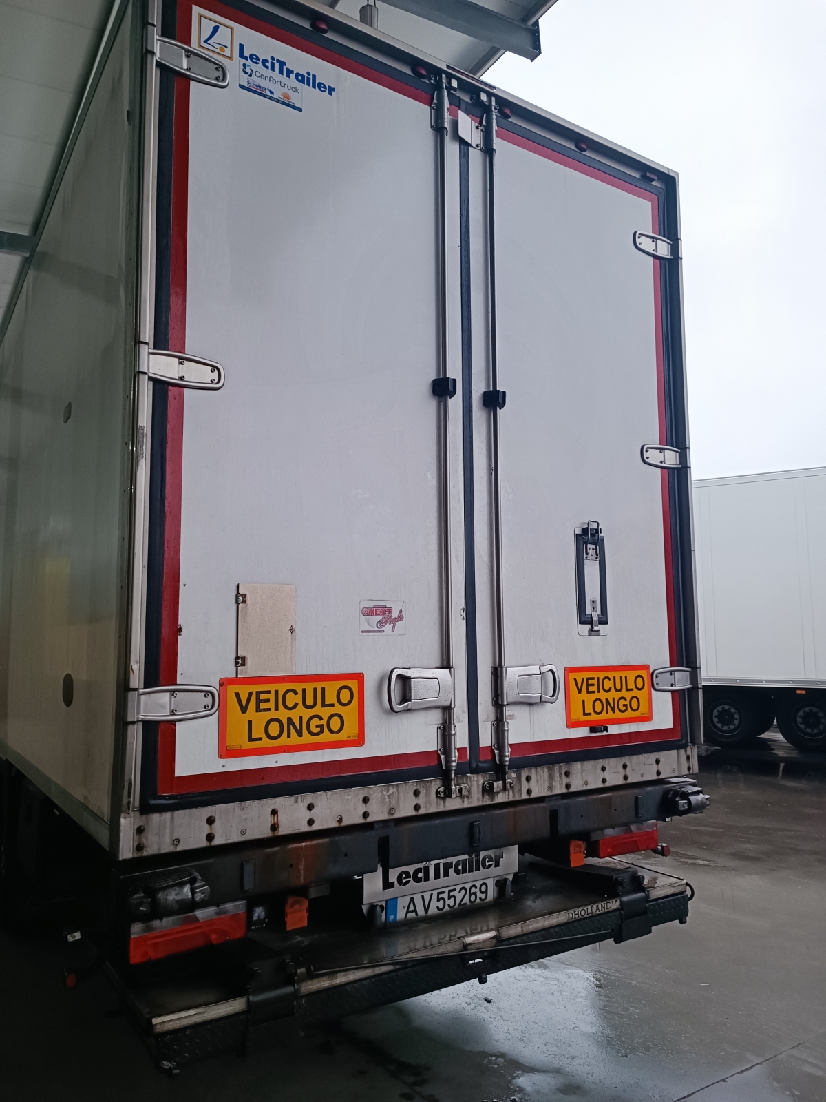 Semi reboque Frigorifico Lecitrailer 2017 • Viaturas • Manutenção e ...